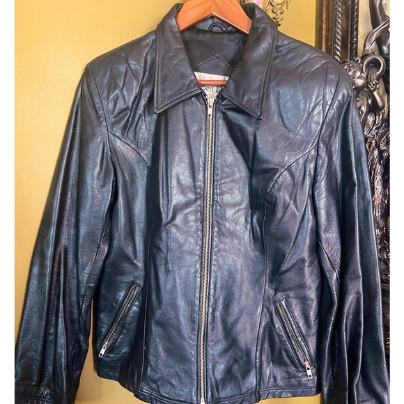 Albert Duke | Jackets & Coats | Preowned Genuine Leather Jacket | Poshmark